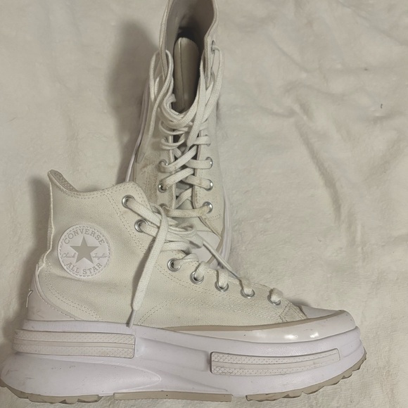 Converse | Shoes | Platform White Converse | Poshmark